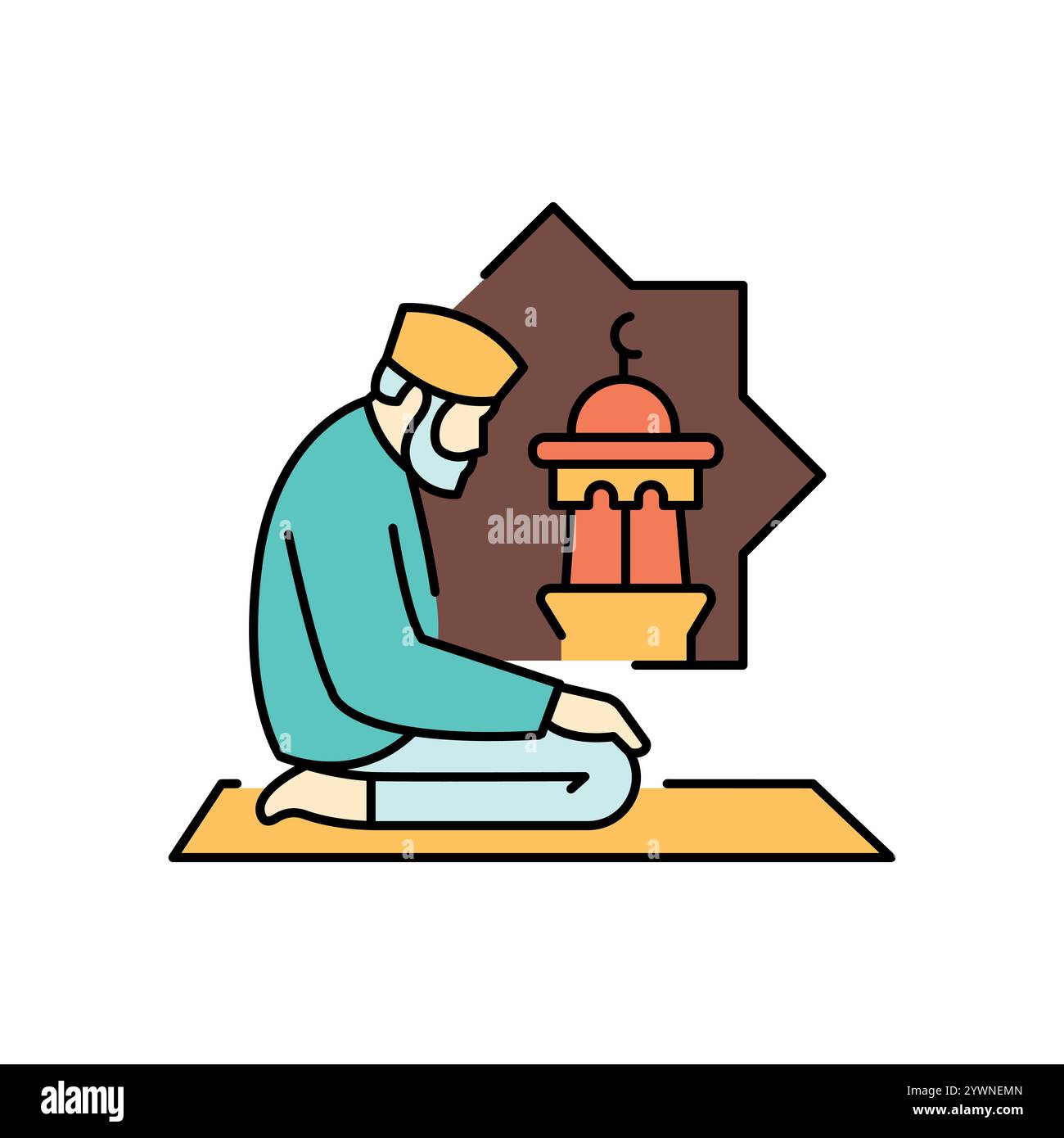 Salat logo Stock Vector Images - Alamy