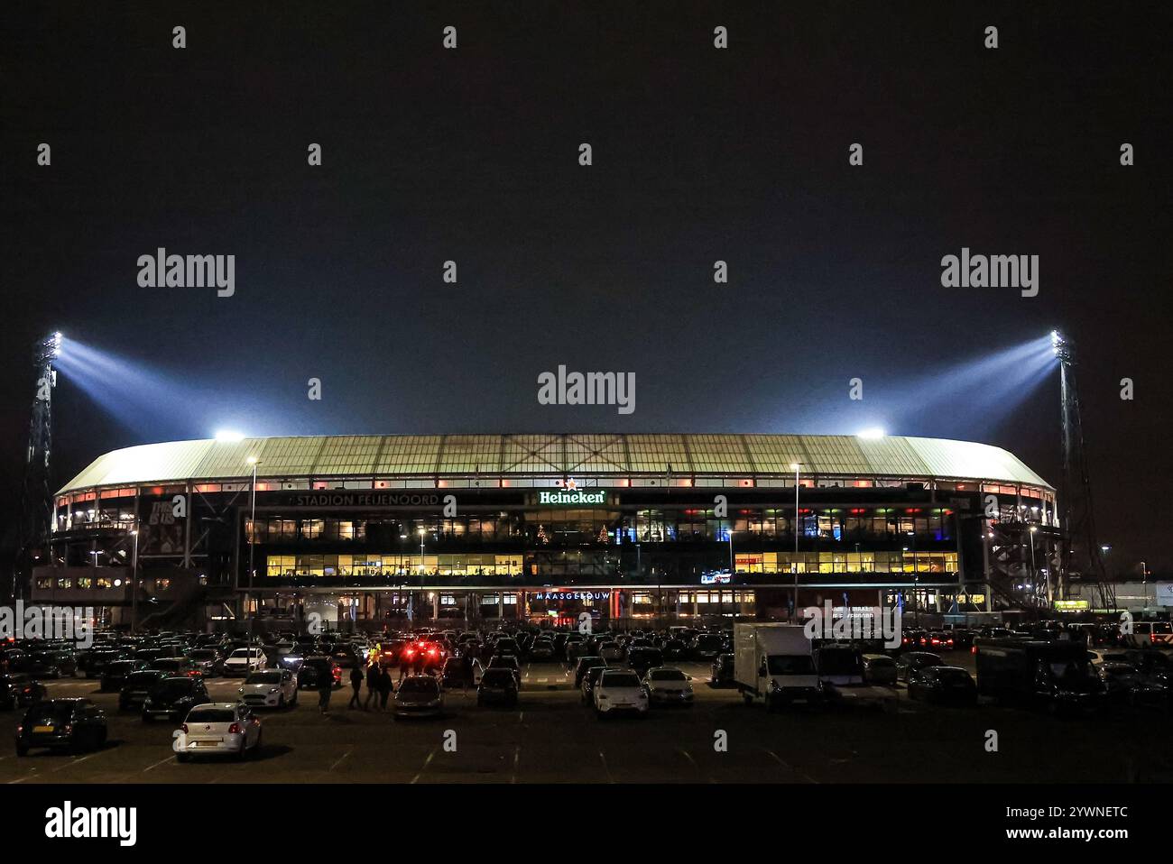 ROTTERDAM, 11-12-2024, Stadium de Kuip, Champions League, 2024/2025 ...
