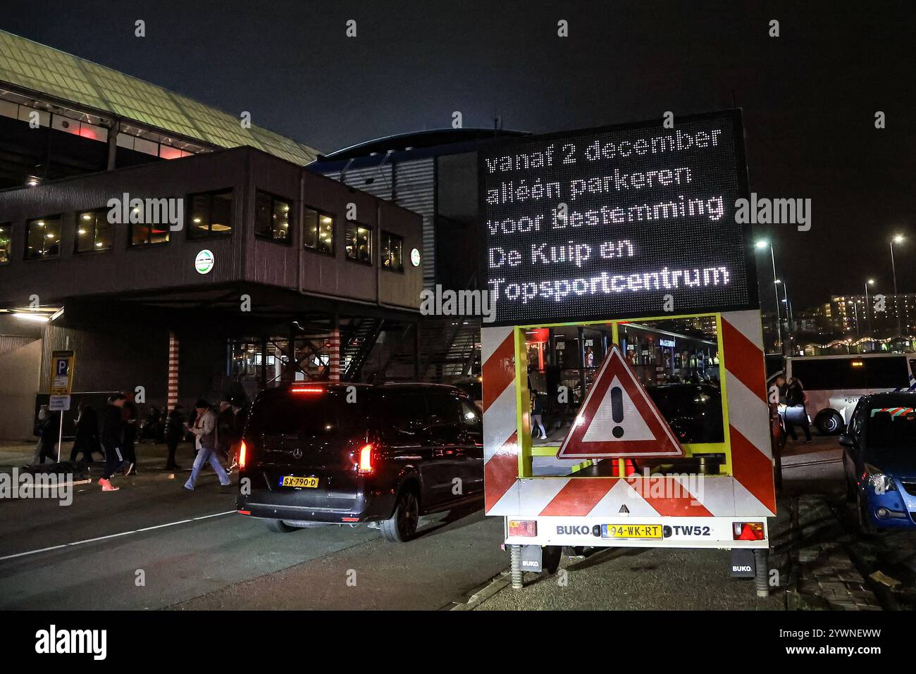 ROTTERDAM, 11-12-2024, Stadium de Kuip, Champions League, 2024/2025 ...