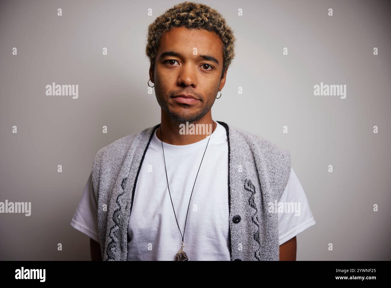 Brandon Wilson poses for a portrait to promote the film "Nickel Boys ...