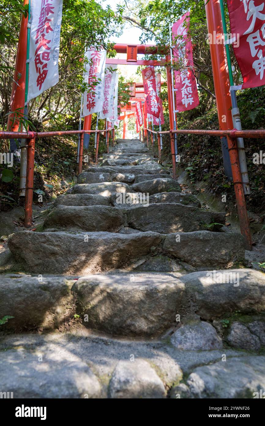 Fukuoka, Japan – November 15, 2022 :The Tenkai Inari Shrine at Dazaifu ...