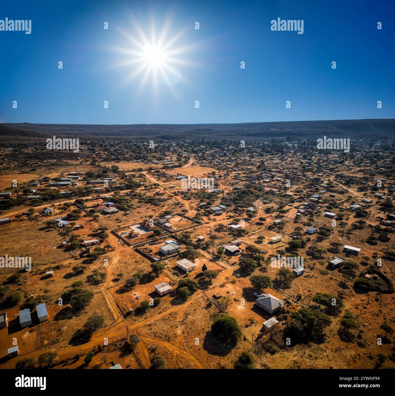 Rural settlement south africa hi-res stock photography and images - Alamy
