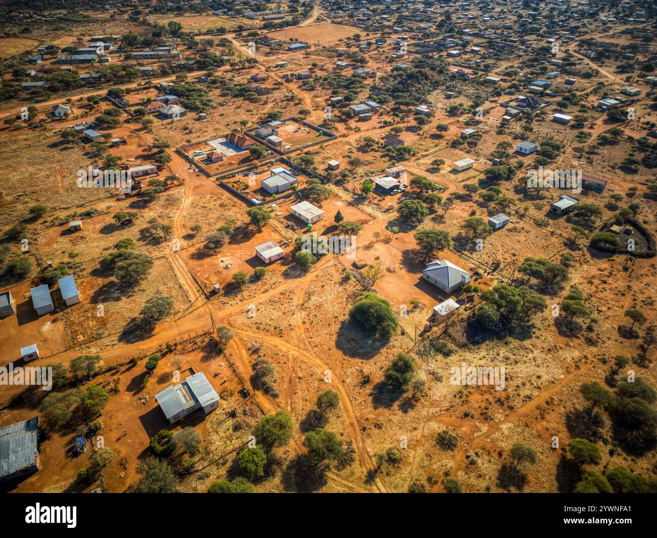 Rural settlement south africa hi-res stock photography and images - Alamy