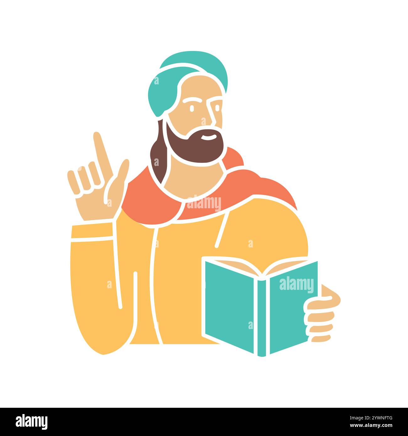 Prophet muhammads message Cut Out Stock Images & Pictures - Alamy