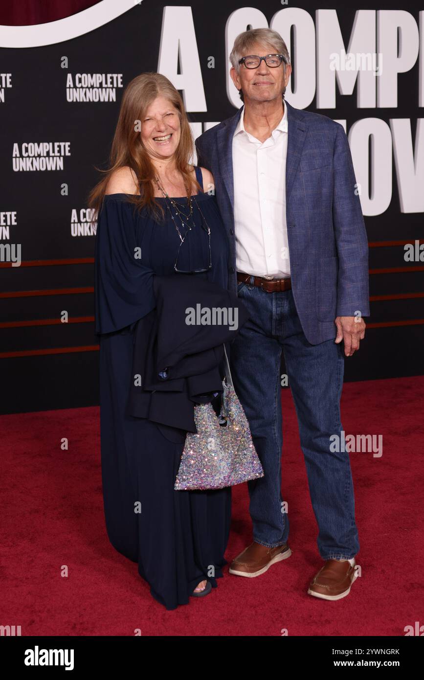 Eliza Roberts and Eric Roberts attends the Los Angeles Premiere of ...