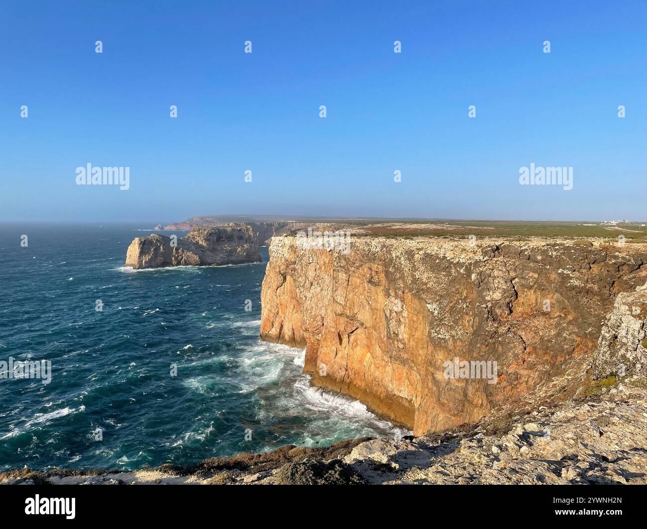 Portugal, Cabo Sao Vicente Stock Photo - Alamy