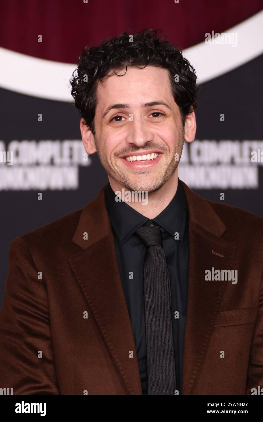 Nick Pupo attends the Los Angeles Premiere of Searchlight Pictures "A ...