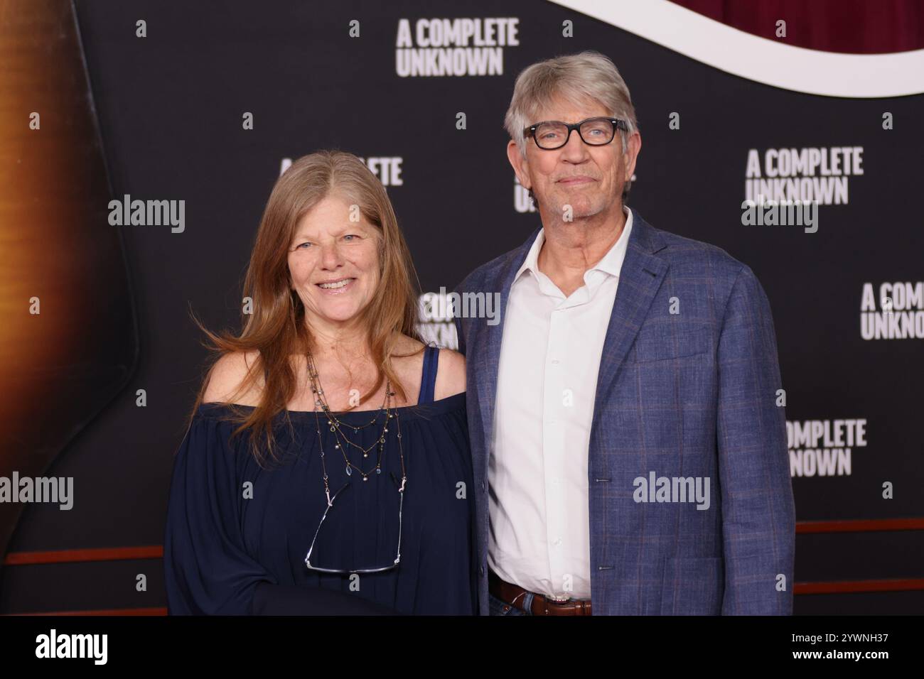 Eliza Roberts and Eric Roberts attends the Los Angeles Premiere of ...