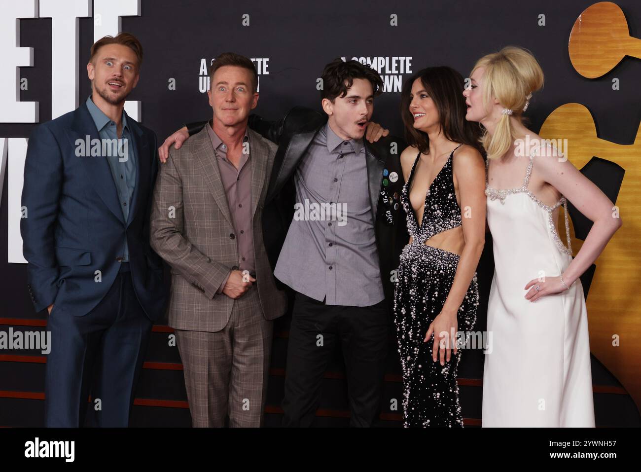 Los Angeles, USA. 11th Dec, 2024. Boyd Holbrook, Edward Norton ...