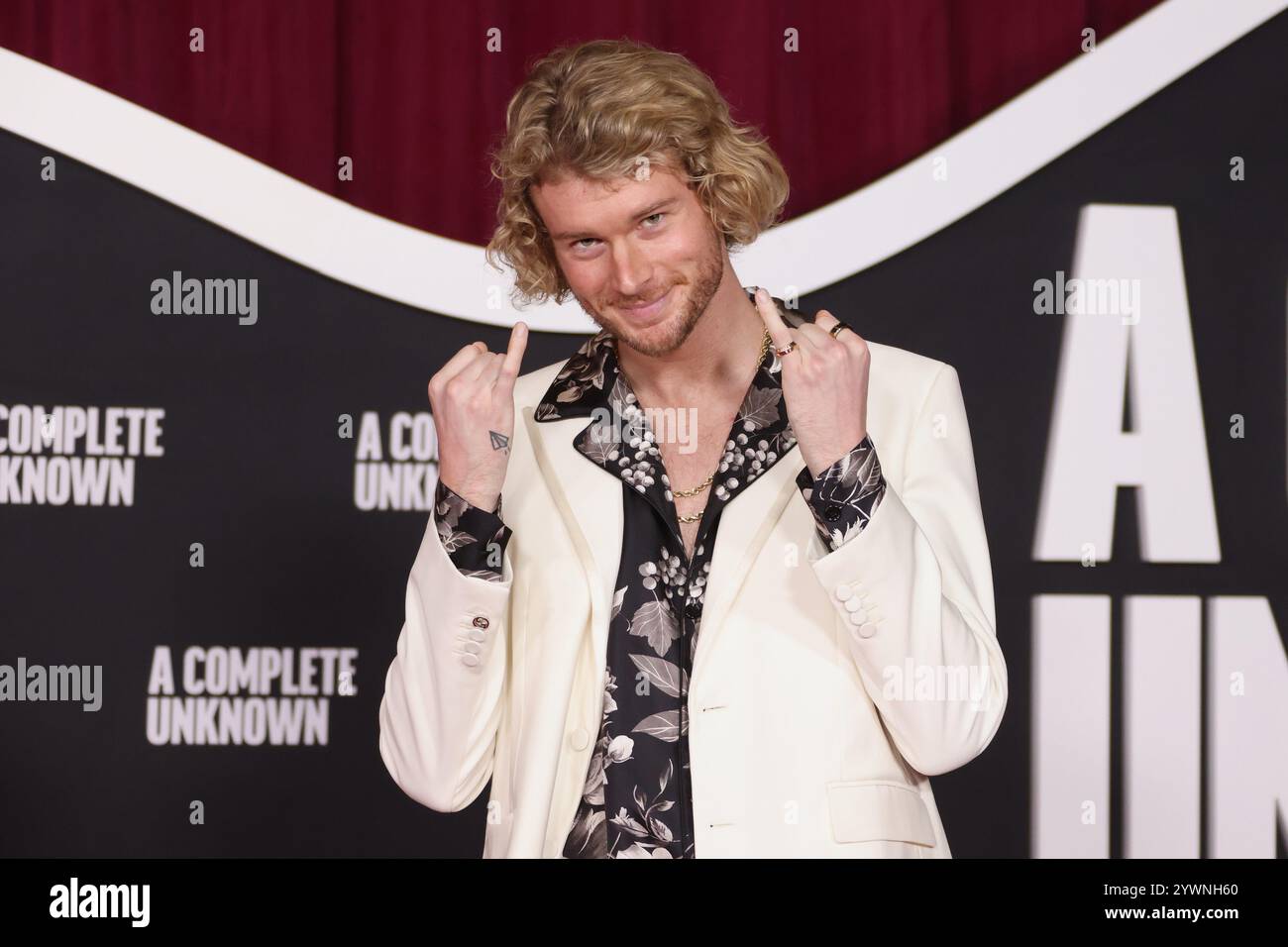 Los Angeles, USA. 11th Dec, 2024. Yung Gravy - Matthew Raymond Hauri ...