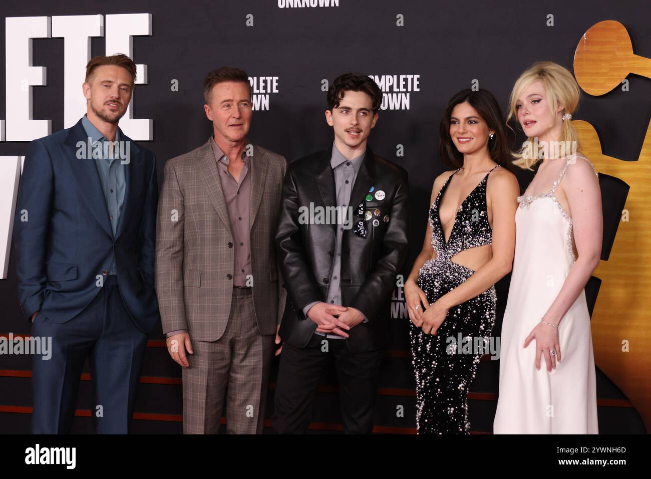 Los Angeles, USA. 11th Dec, 2024. Boyd Holbrook, Edward Norton ...