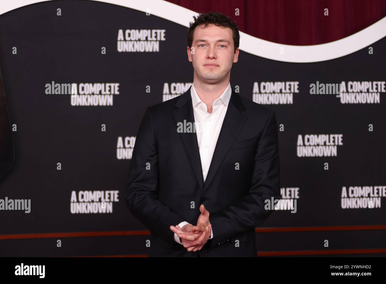 Los Angeles, USA. 11th Dec, 2024. Will Harrison attends the Los Angeles ...