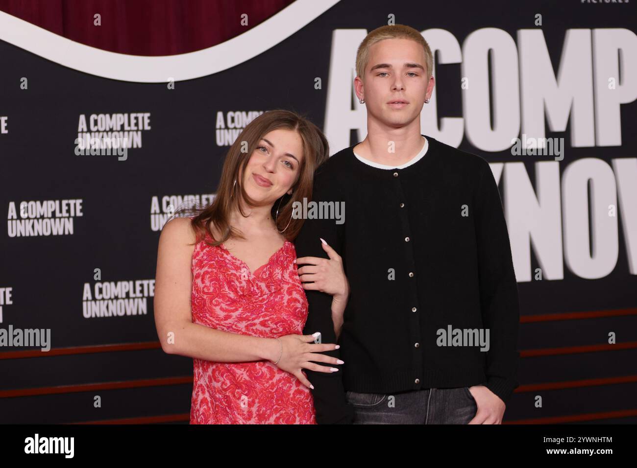 Los Angeles, USA. 11th Dec, 2024. Ariel Martin an Milo Murphy attend ...