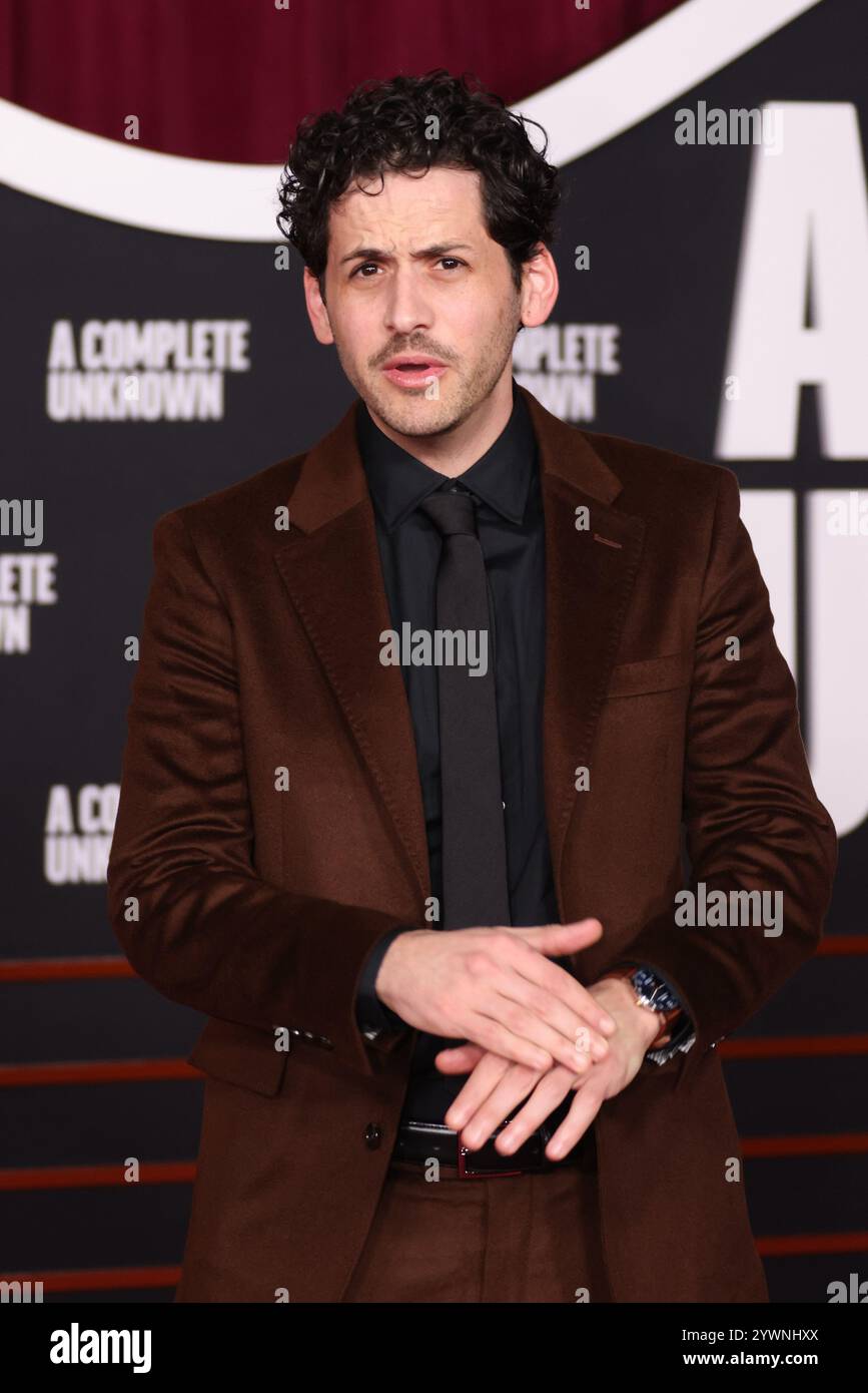 Nick Pupo attends the Los Angeles Premiere of Searchlight Pictures "A ...