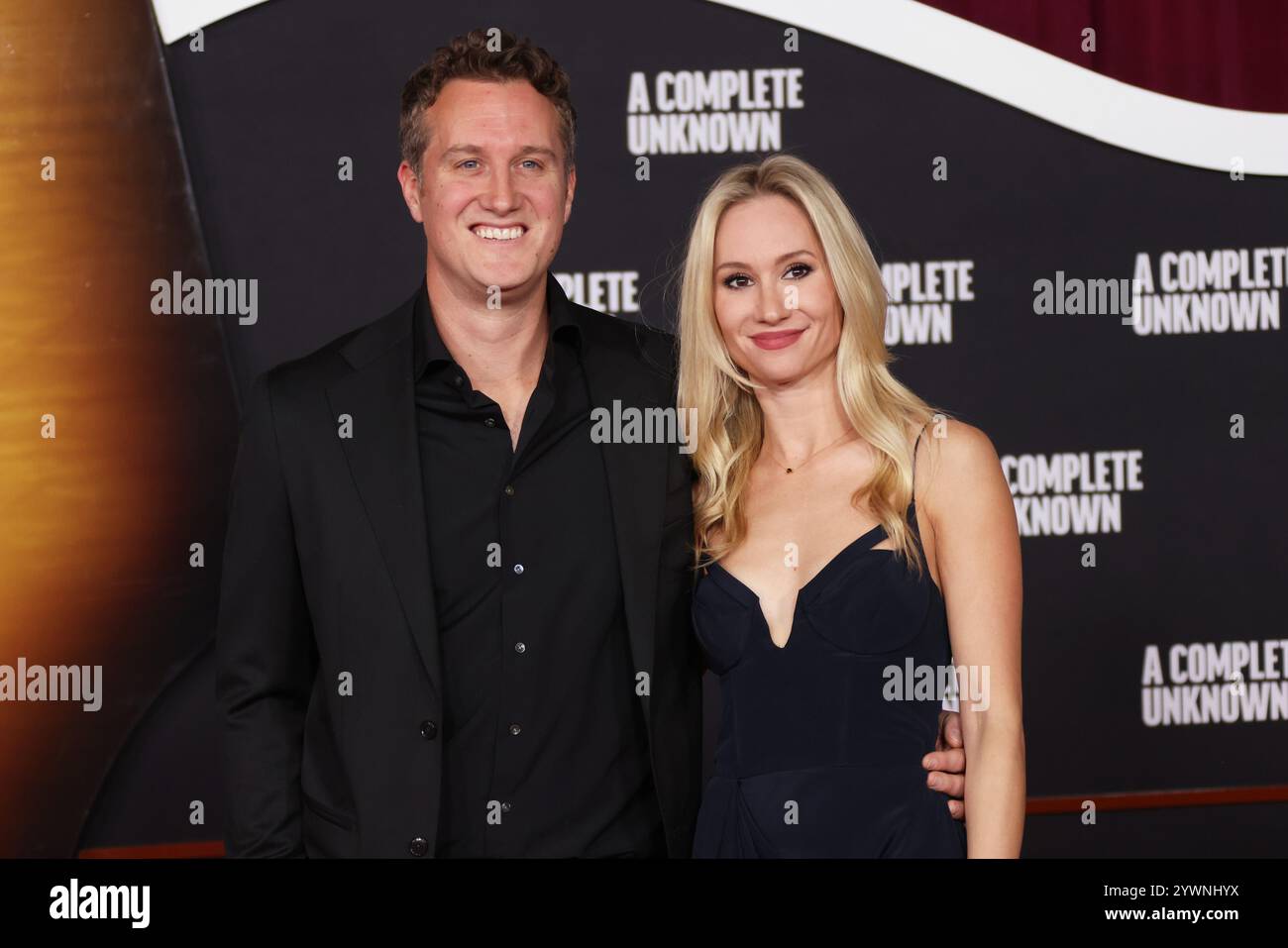 Los Angeles, USA. 11th Dec, 2024. Nick Baxter attends the Los Angeles ...