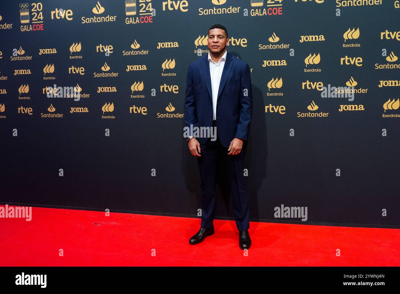 Enmanuel Reyes Pla during XIX Gala of Spanish Olympic Committee 2024 at ...
