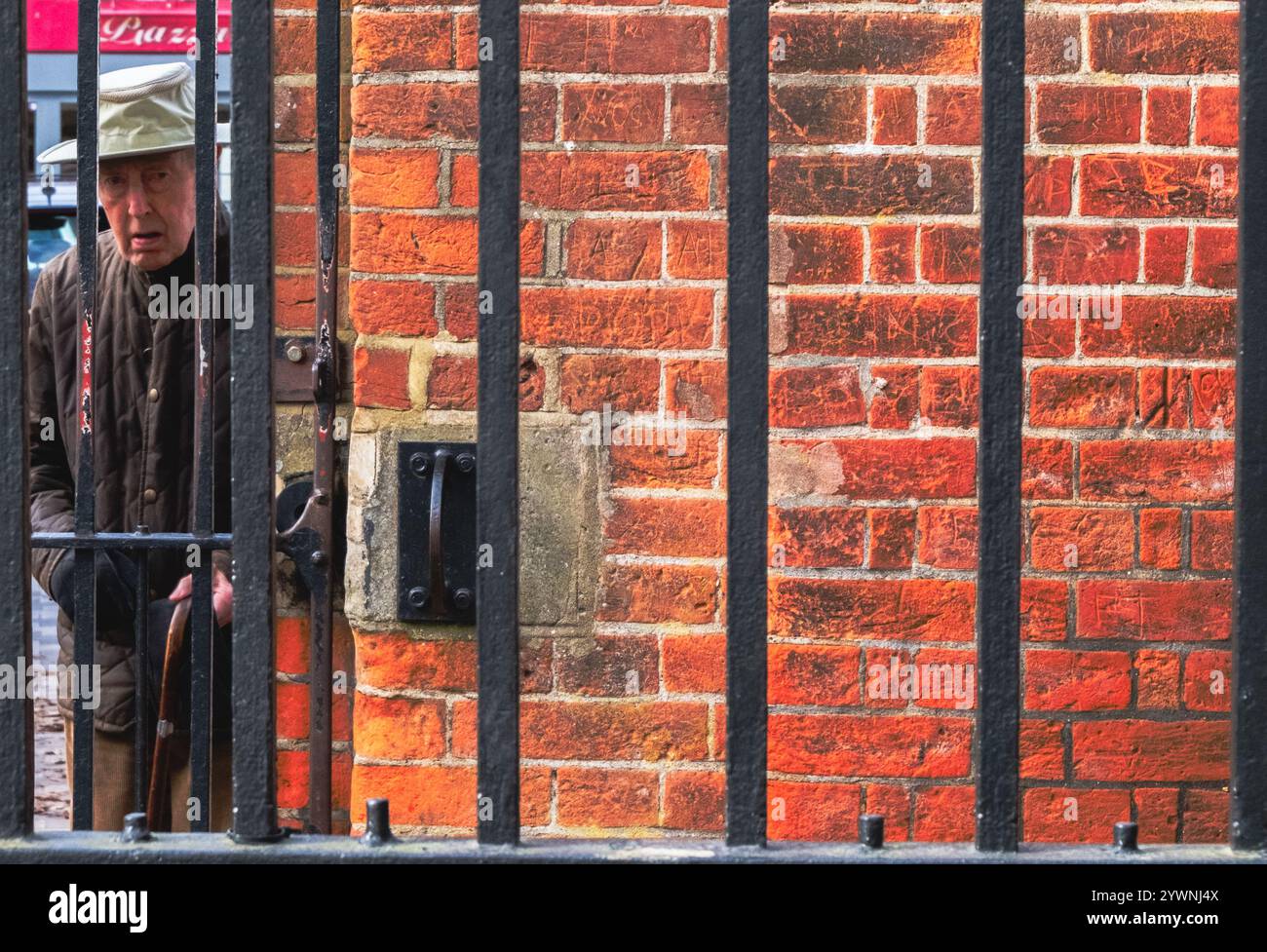 In with the Old, Out with the New Stock Photo - Alamy