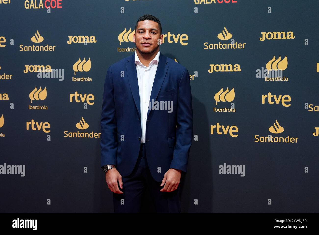 Enmanuel Reyes Pla during XIX Gala of Spanish Olympic Committee 2024 at ...