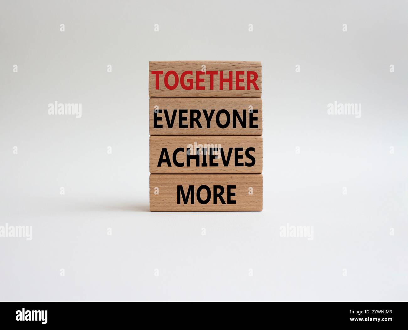 Together Everyone Achieves More symbol. Concept words Together Everyone ...