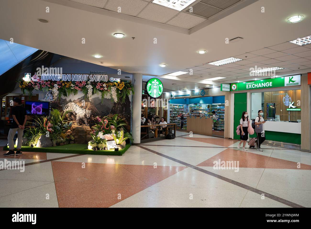 CHIANG MAI, THAILAND - OCTOBER 26, 2023: Chiang Mai Night Safari ...