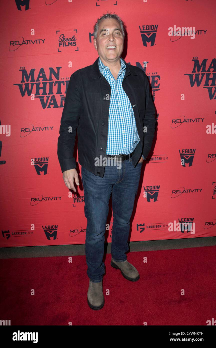 Paul Scanlan bei der Premiere des Kinofilms The Man in the White Van im ...