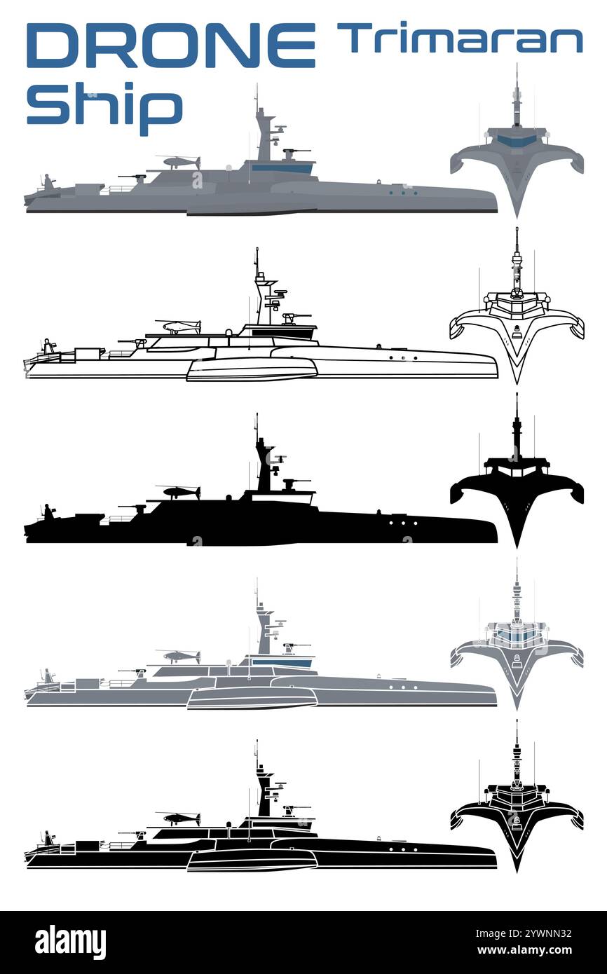 Autonomous vessel support hi-res stock photography and images - Alamy