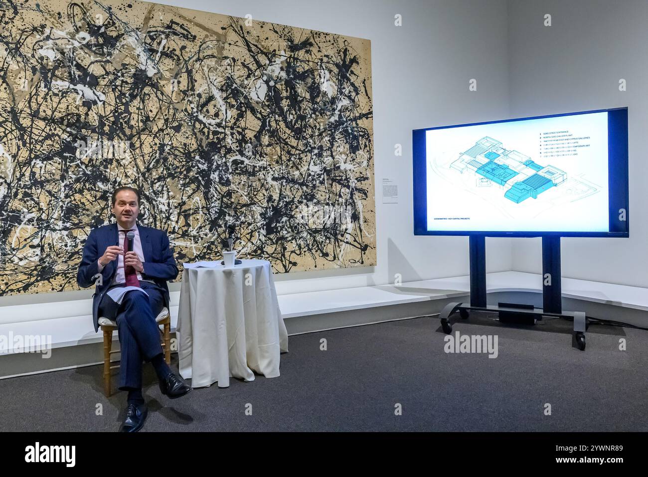 briefing, unveiling, design, Tang Stock Photo - Alamy