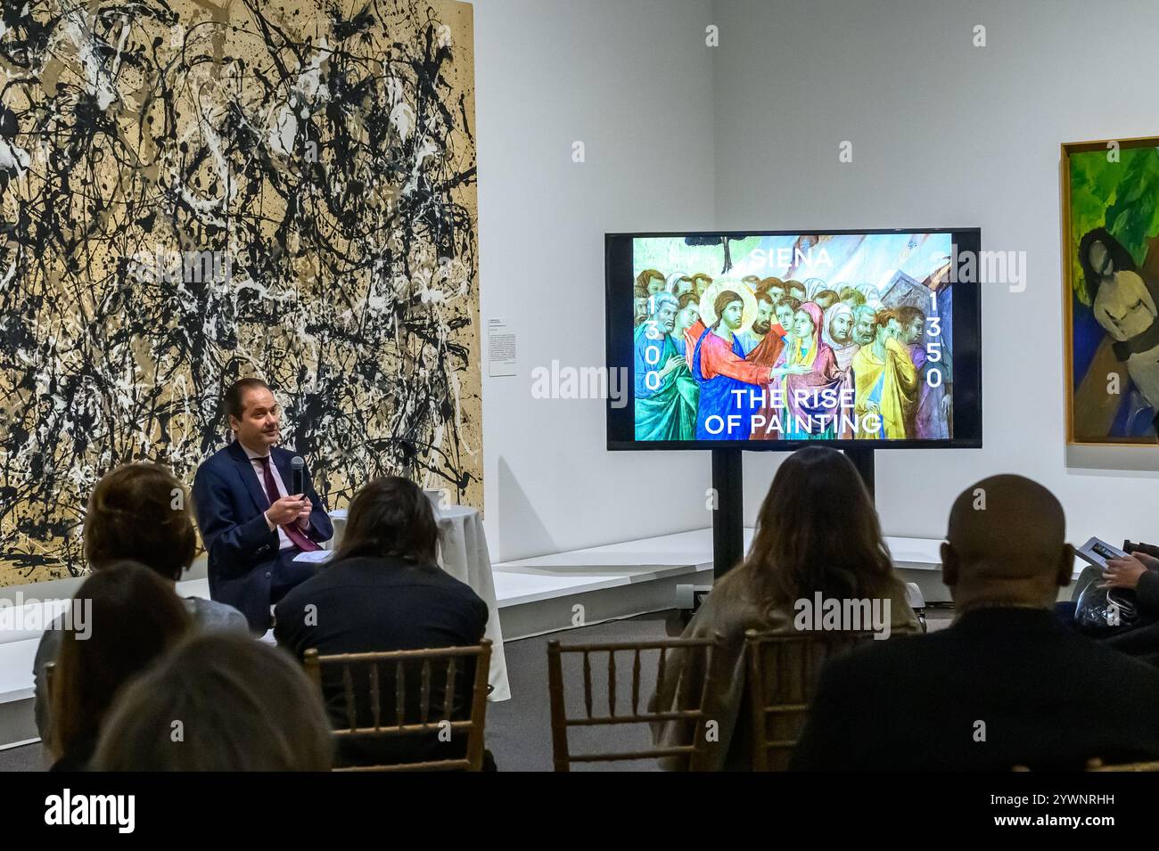 briefing, unveiling, design, Tang Stock Photo - Alamy
