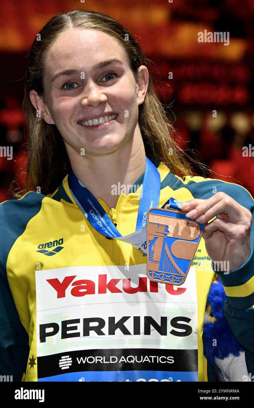 Budapest, Hungary. 11th Dec, 2024. Alexandria Perkins of Australia ...