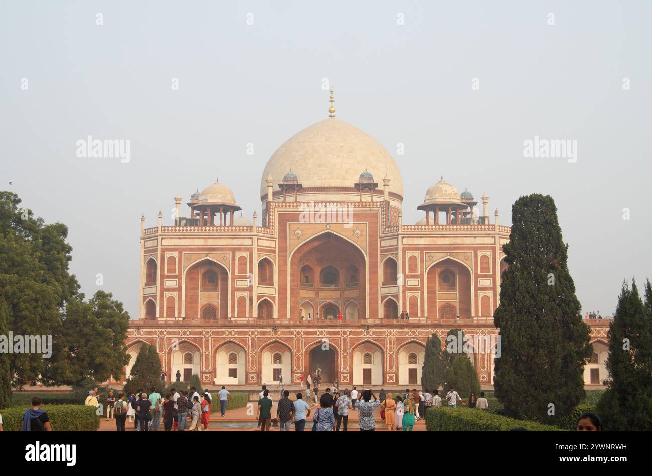 Humayun's Tomb, the 16th Century resting place of Mughal emperor Mirza ...