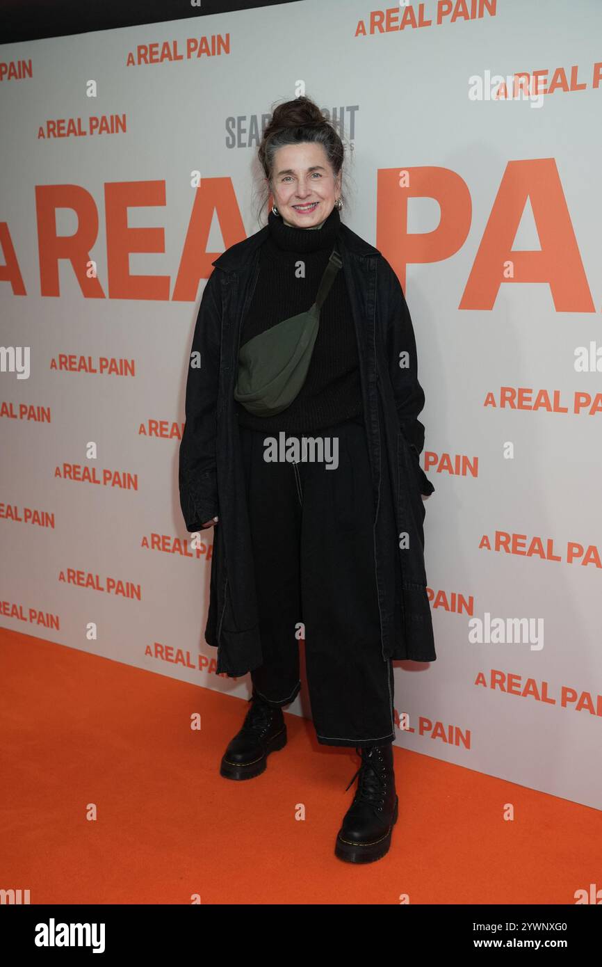 Liza Sadovy during a photo call for A Real Pain at the Curzon Mayfair ...