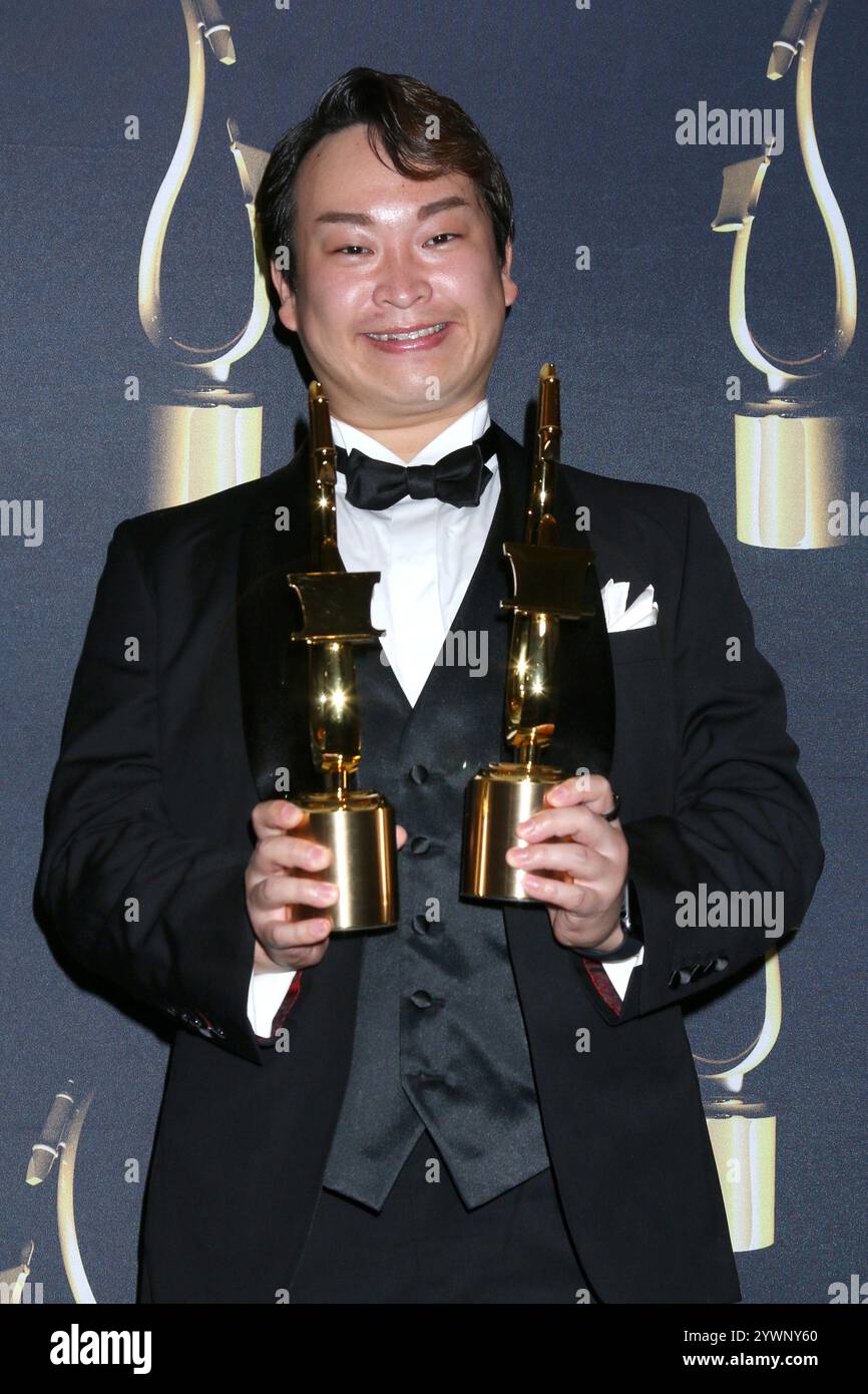 December 11, 2024, Beverly Hills, Ca, USA: SAN DIEGO - DEC 8: Akira Kataoka at the 11th SOVAS ...