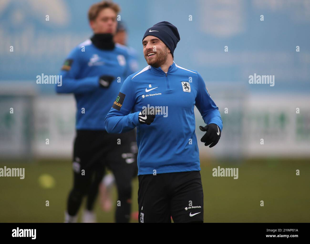 München, Deutschland, 11. Dezember 2024: Fussball, Herren, 3.Liga ...