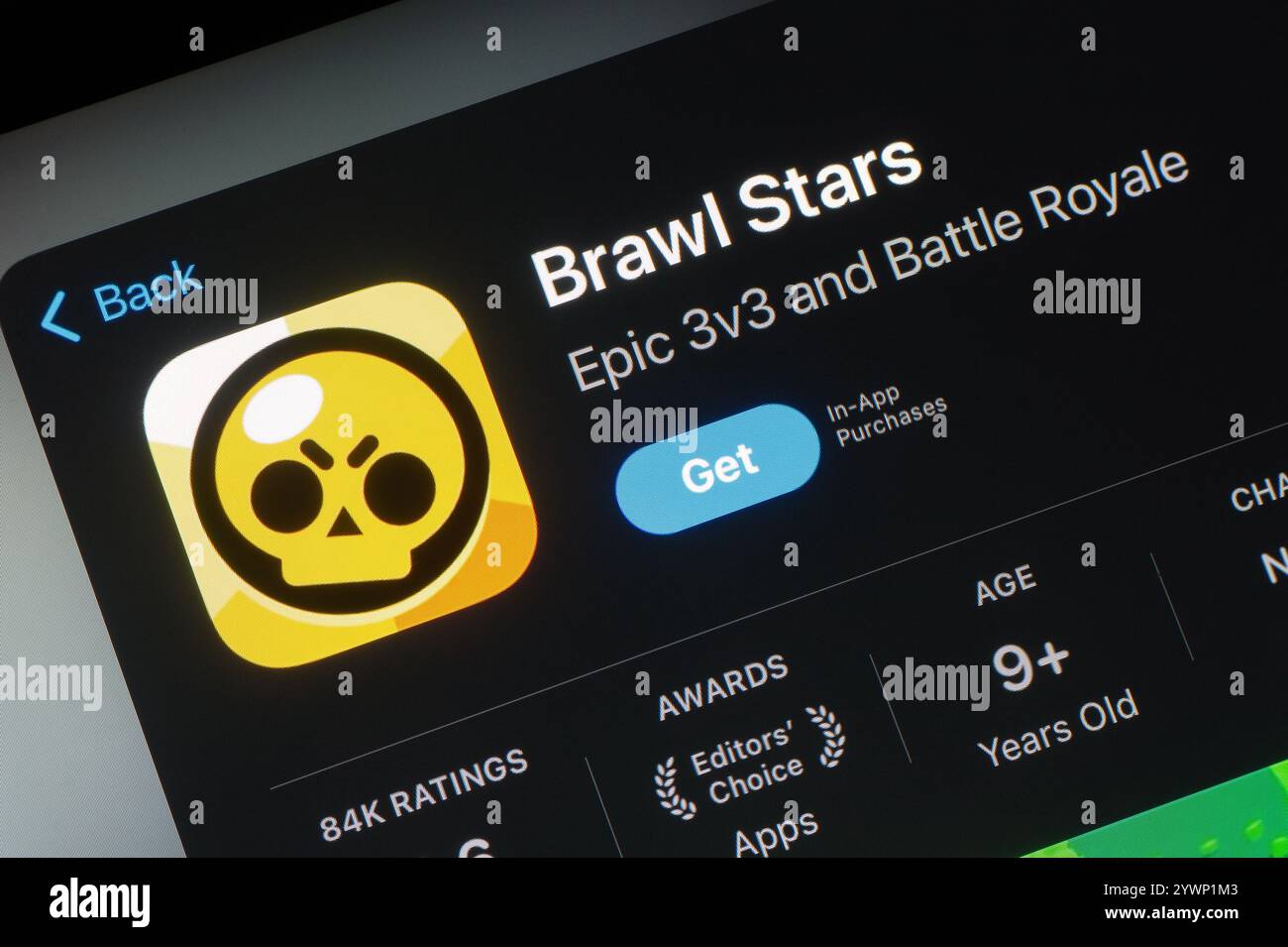 OSTRAVA, CZECHIA - JULY 27, 2024: App store with Brawl Stars mobile battle royale and 3v3 game ...
