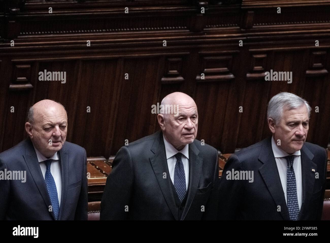 Rome, King Felipe and Letizia of Spain on a state visit to Rome ...