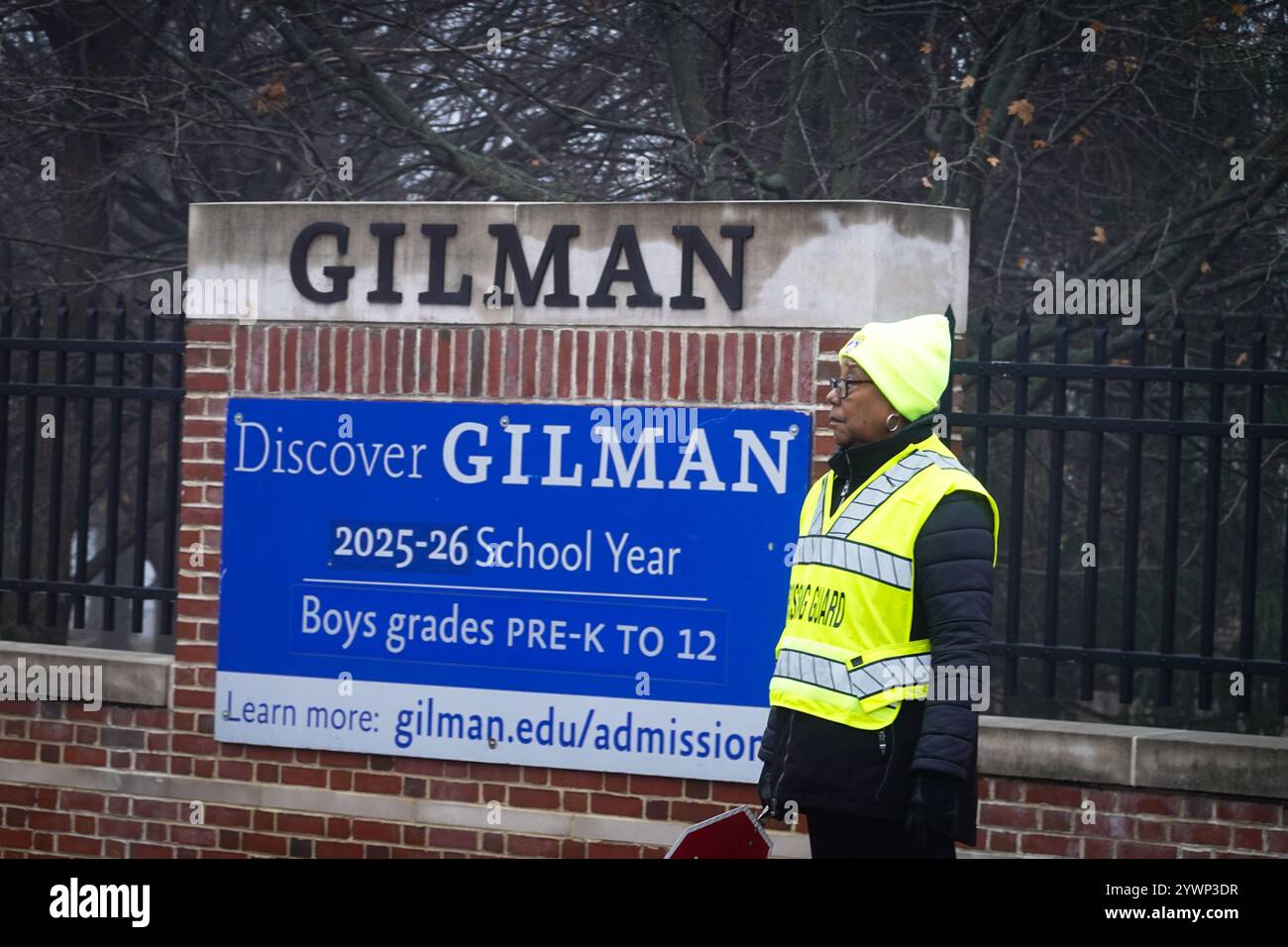 Baltimore, Maryland, USA. 10th Dec, 2024. Exterior view of the main ...
