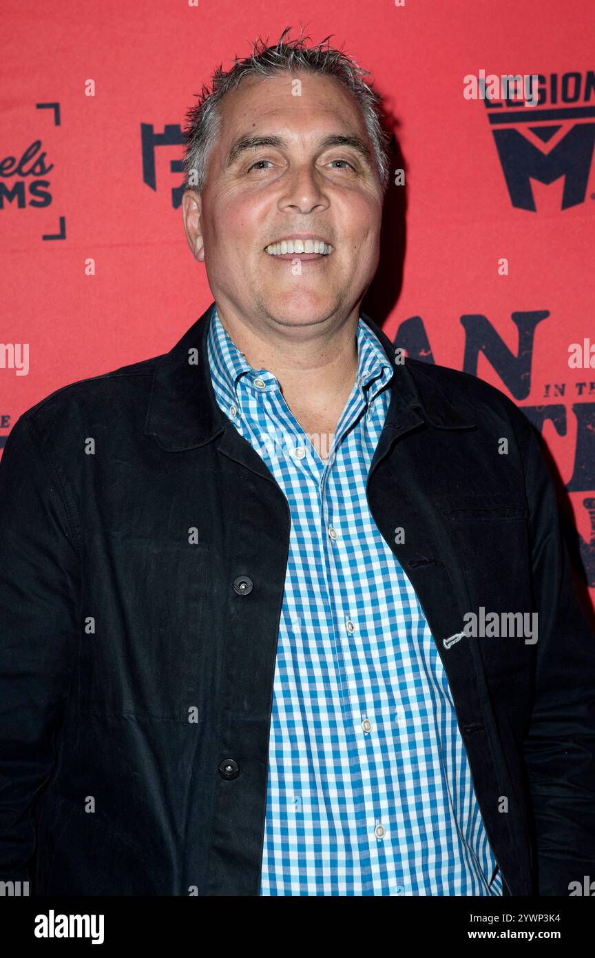 Paul Scanlan bei der Premiere des Kinofilms 'The Man in the White Van ...