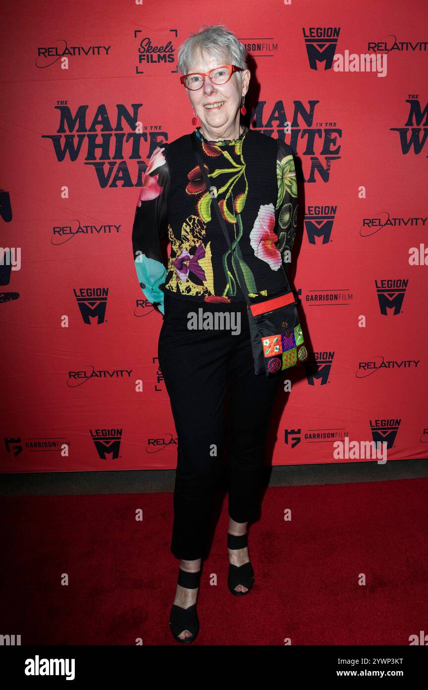 Sharon Y. Cobb bei der Premiere des Kinofilms 'The Man in the White Van ...