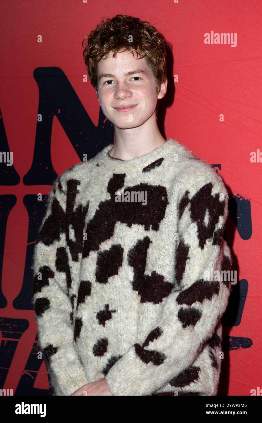 Landon Gordon bei der Premiere des Kinofilms 'The Man in the White Van ...