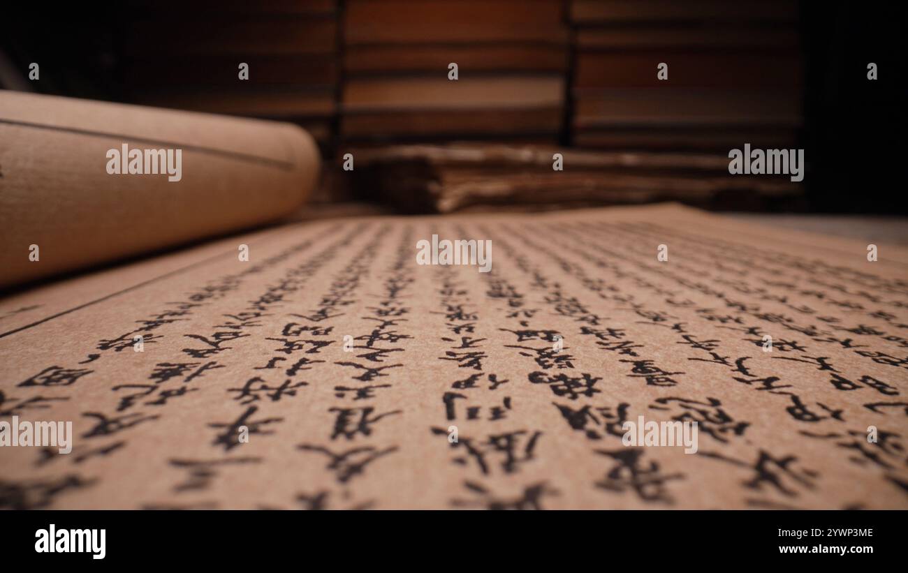 Chinese character textbook hi-res stock photography and images - Alamy