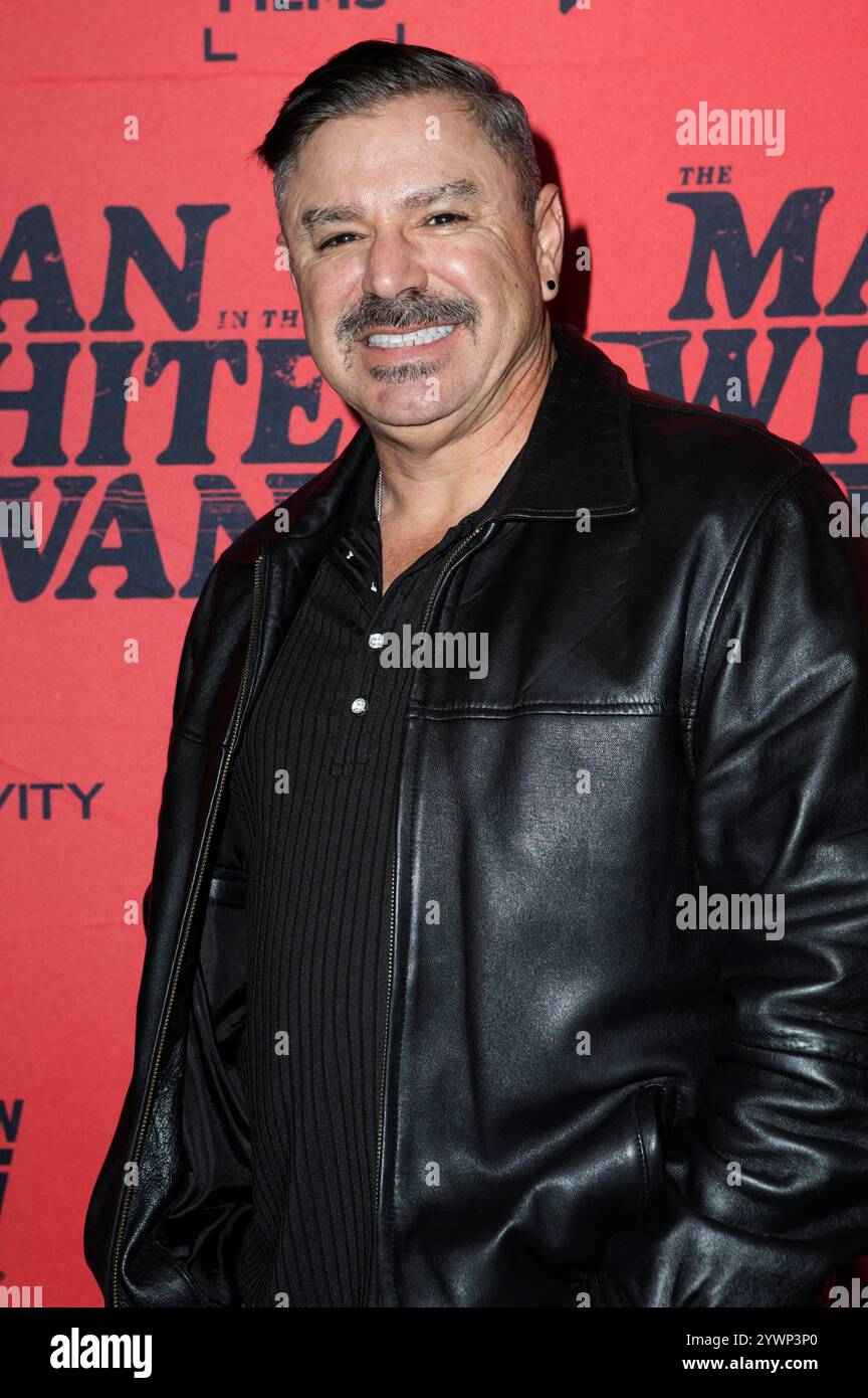 John Stippick bei der Premiere des Kinofilms 'The Man in the White Van ...