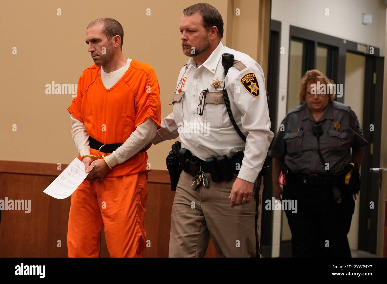 Ryan Borgwardt appears in a Green Lake County courtroom Wednesday, Dec ...