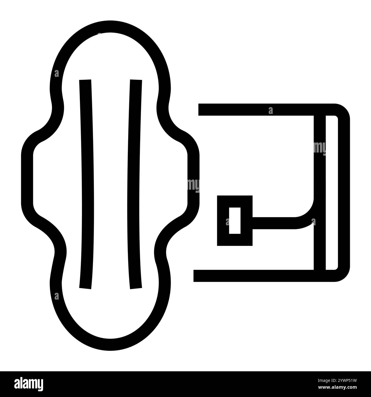 Menstrual cycle calendar Black and White Stock Photos & Images - Alamy
