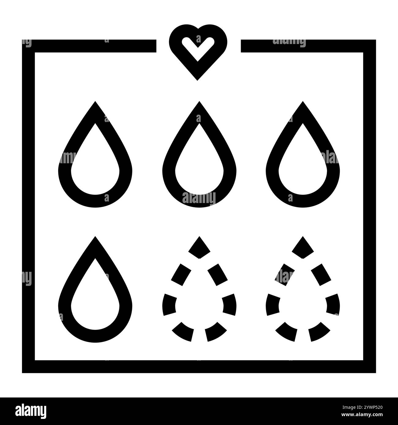 Hormonal vector vectors Black and White Stock Photos & Images - Alamy