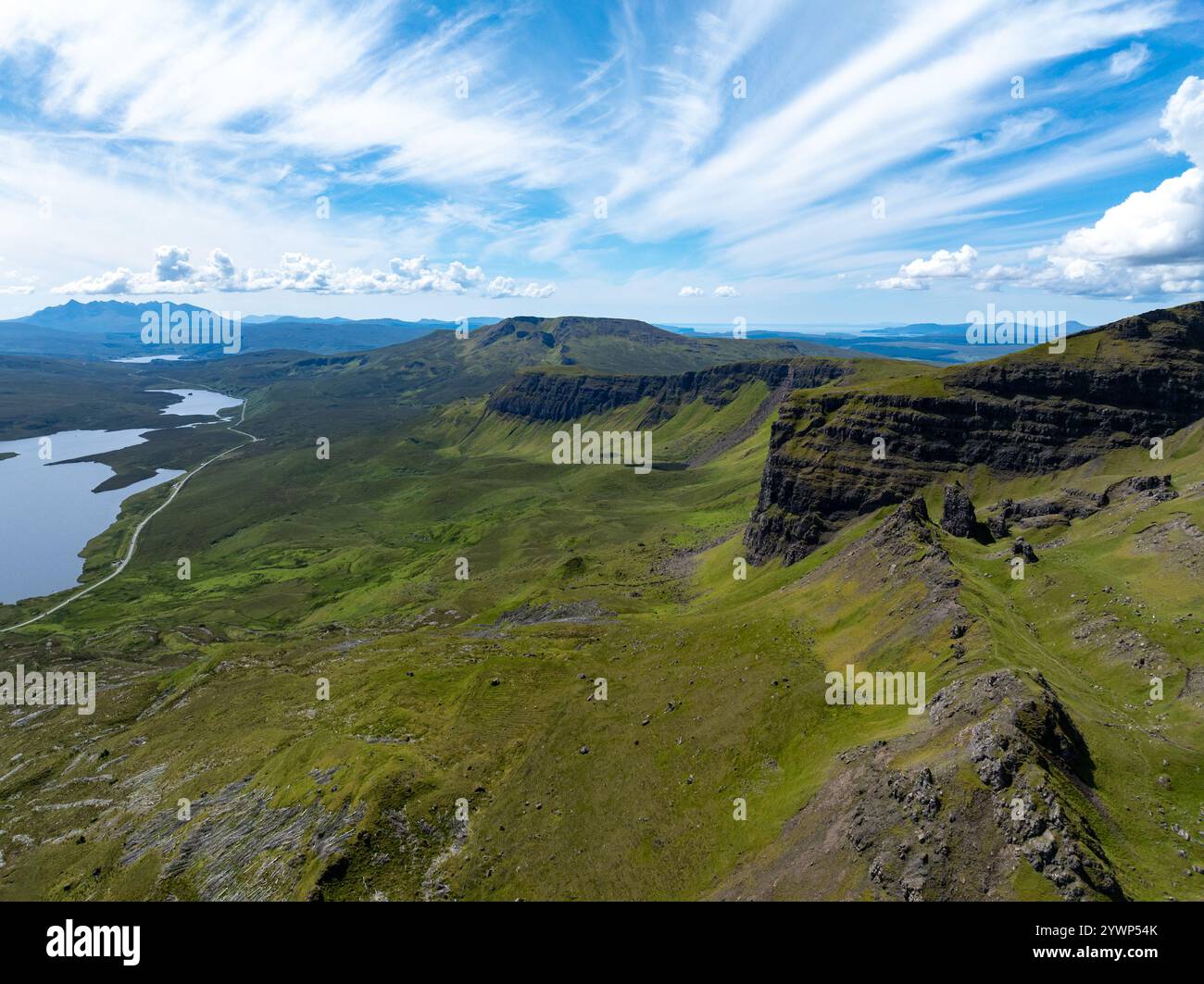 Old Man of Storr impressive landscape, Isle of Skye landmark, Scotland ...