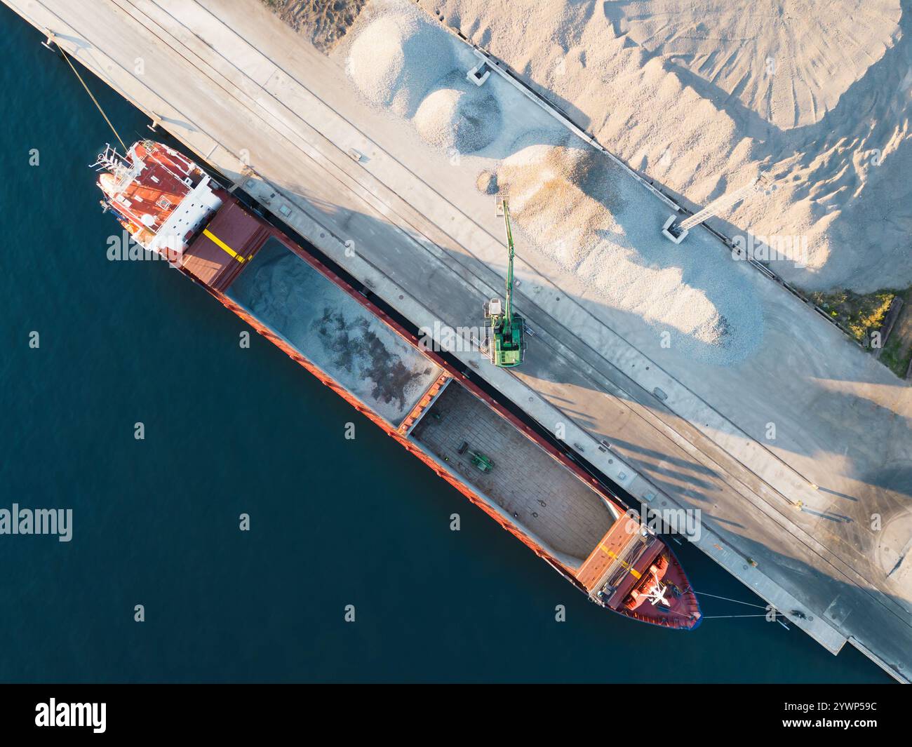 Bulk carrier panamax ship in hi-res stock photography and images - Alamy