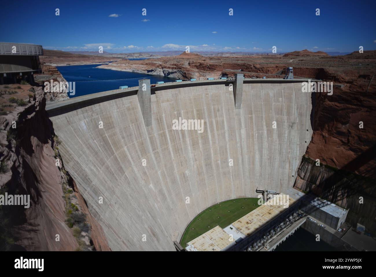 Colorado river aerial glen canyon hi-res stock photography and images ...