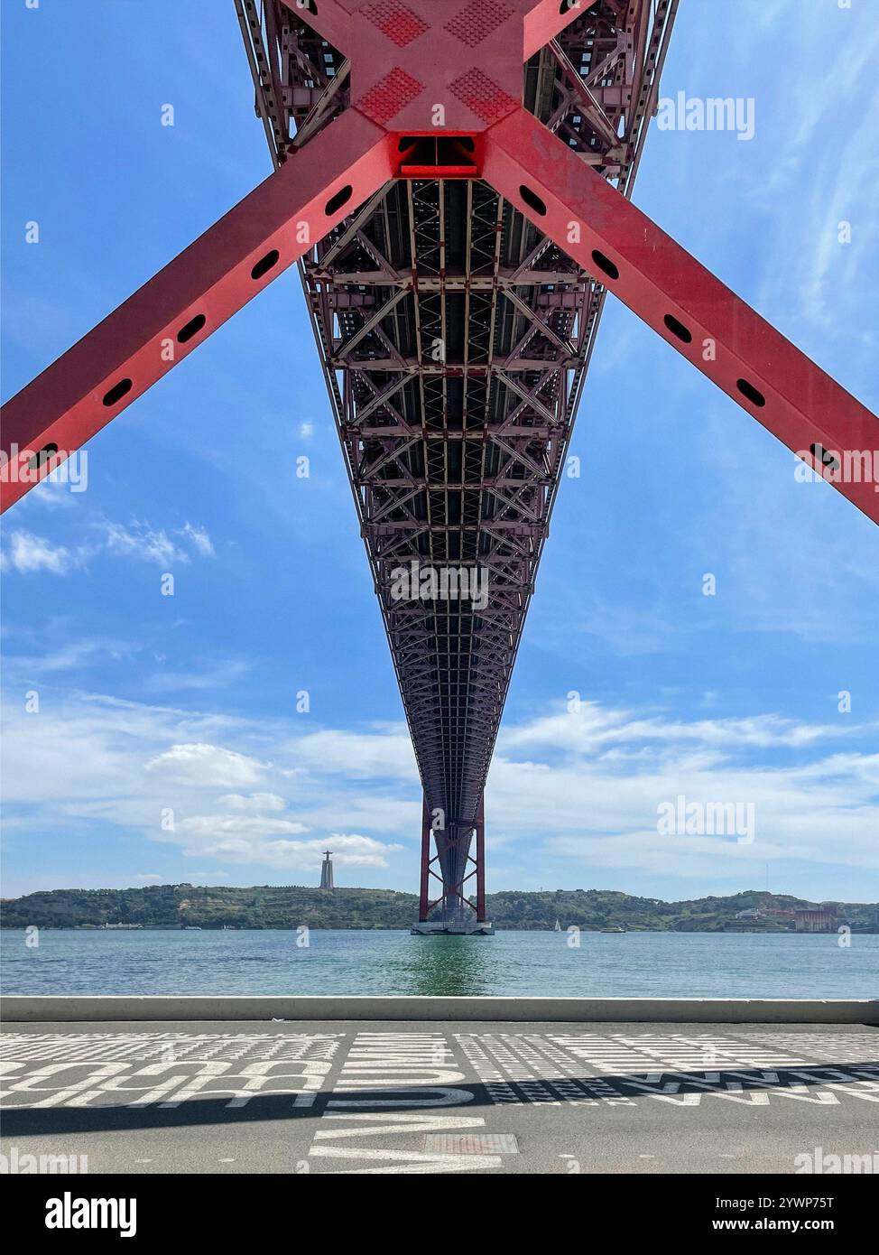 Portugal, Lisbon, 25th of April Bridge Stock Photo - Alamy