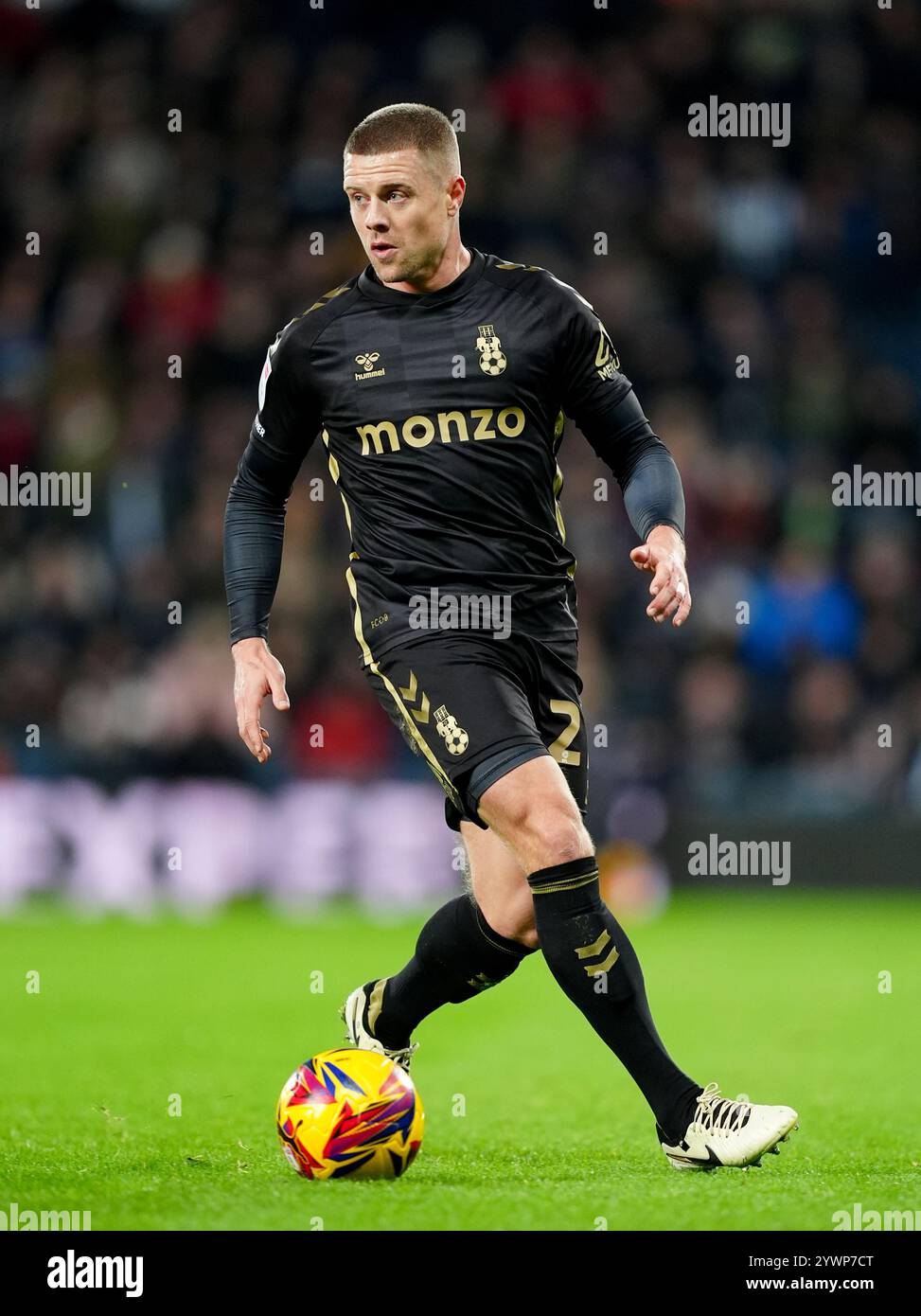 Coventry City's Jake Bidwell during the Sky Bet Championship match at ...