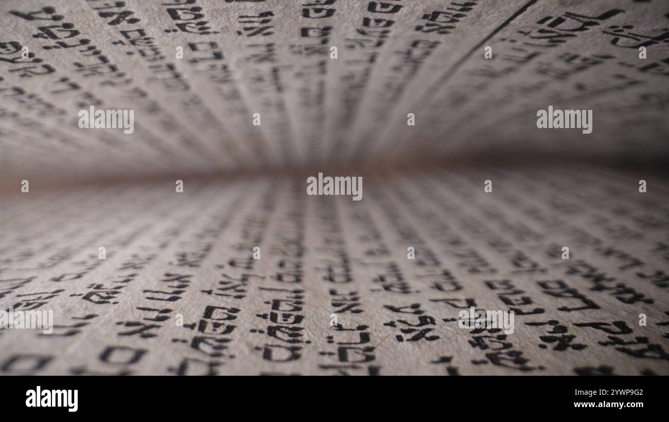 Hebrew Bible. Exploring Sacred Jewish Heritage Scriptures. Revered ...